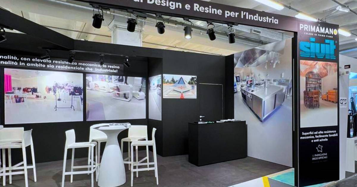 Sivit torna a Hospitality 2025 con soluzioni in resina per il settore ...