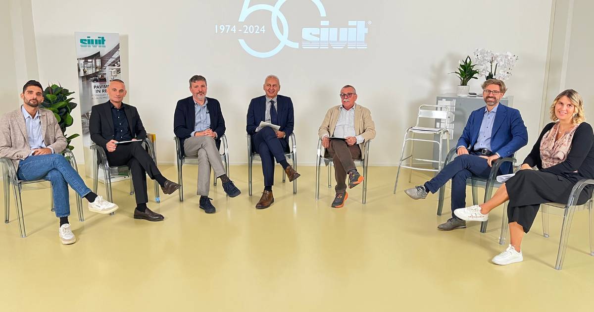 Sivit: storia innovazione e futuro dei pavimenti in resina - Sivit